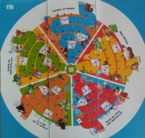 Jeu de fables gra językowa > ELI